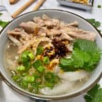 The Best Khao Piak Sen - Easy Lao Chicken Noodle Soup – The Savory ...