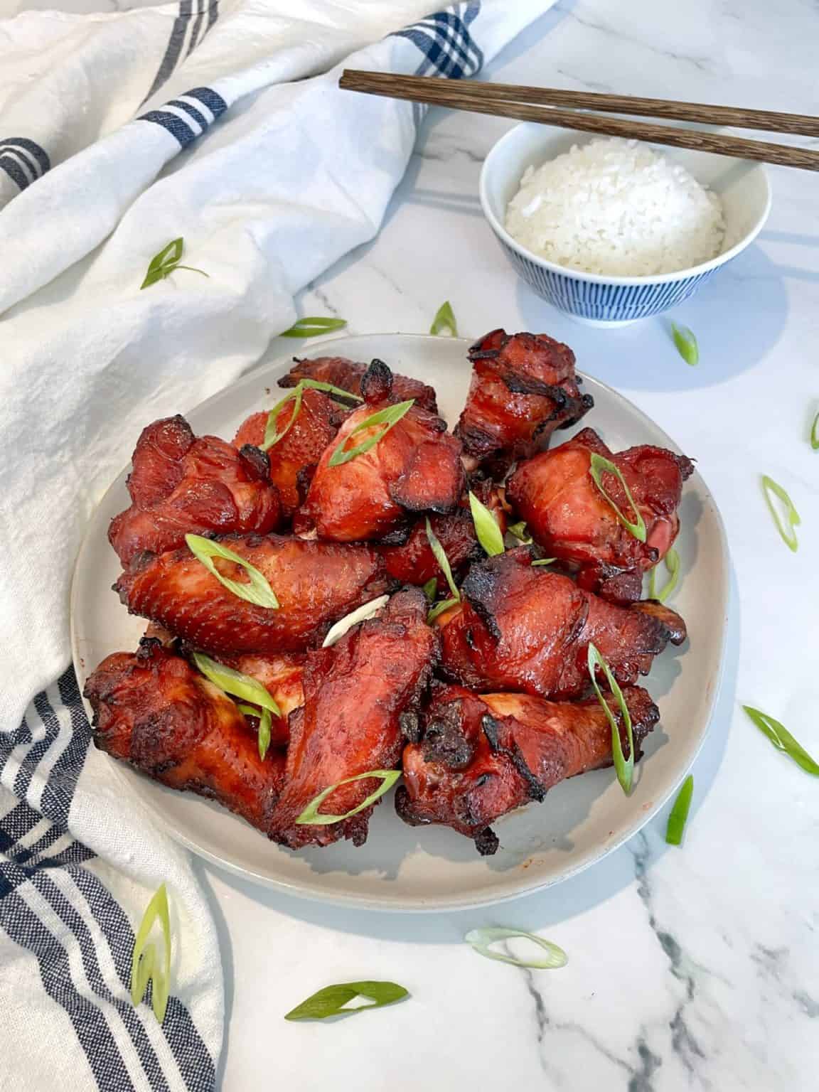 The Best Hot Honey Chicken Wings Recipe – The Savory Chopstick