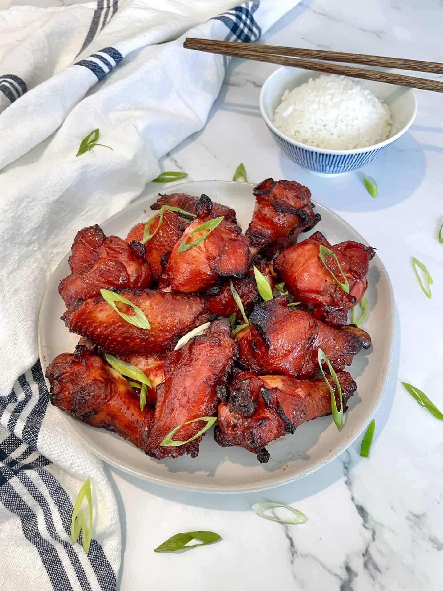 Easy Cha Siu Chicken Wings Sweet and Savory – The Savory Chopstick