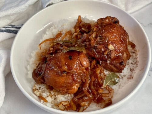 Philippine Adobo Hocks