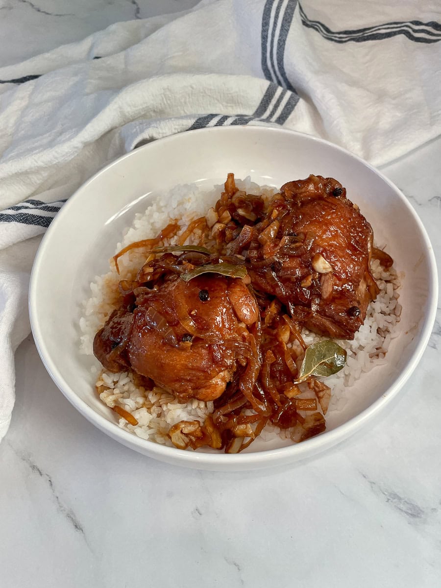 The Best Filipino-Style Chicken Adobo