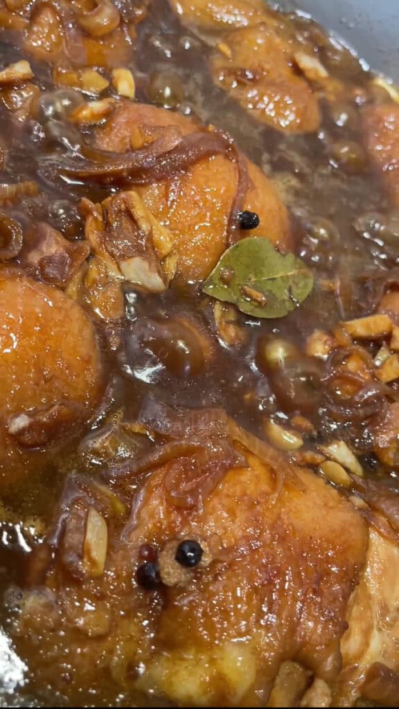 The Best Filipino-Style Chicken Adobo
