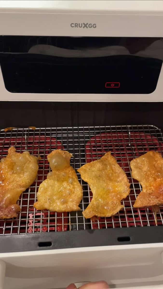 The Best Easy Crispy Chicken Cracklings | Oven & Air Fryer – The Savory ...