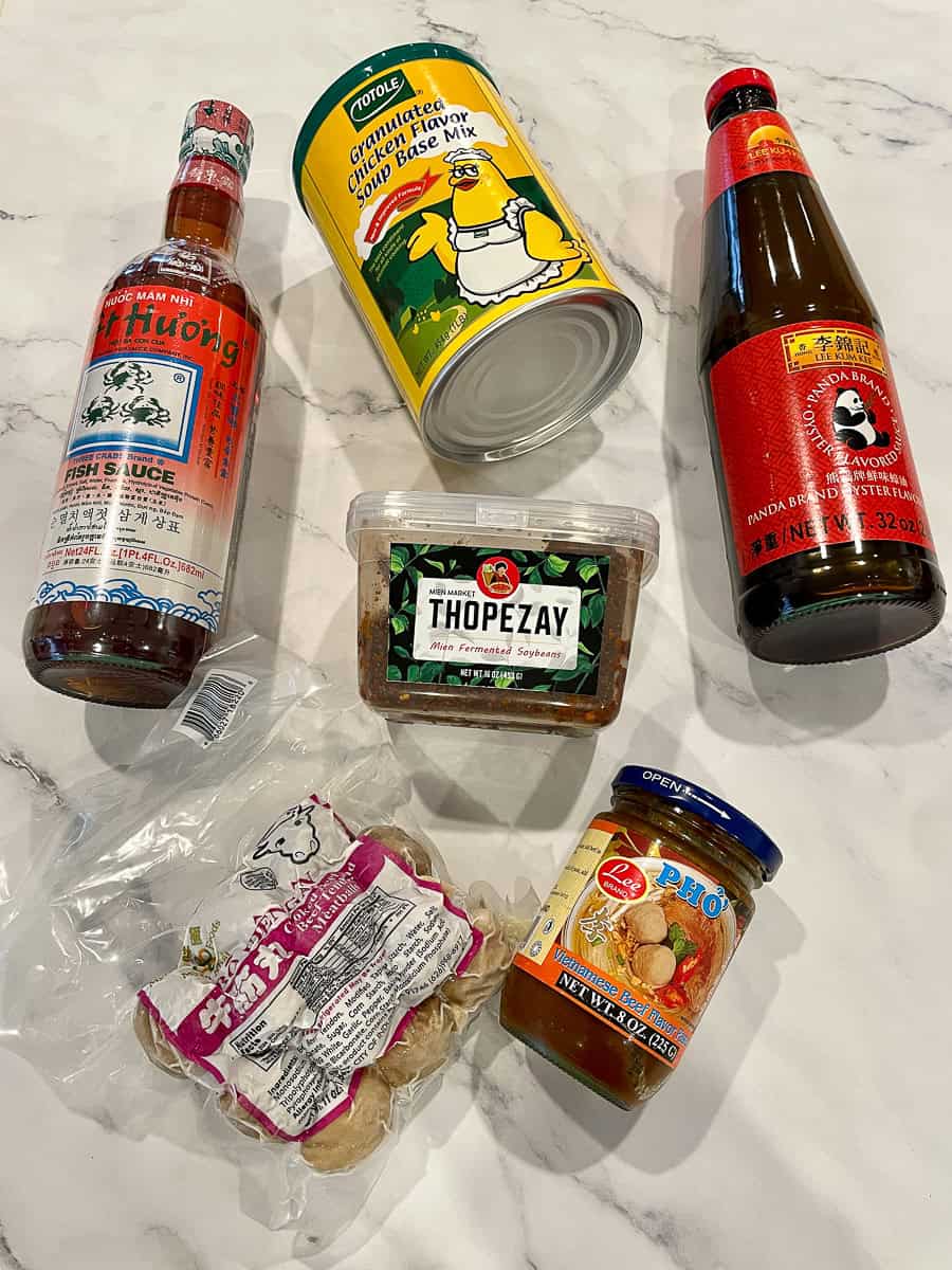 The Best Easy Mien KaSoy Noodle Soup (Iu Mien) – The Savory Chopstick