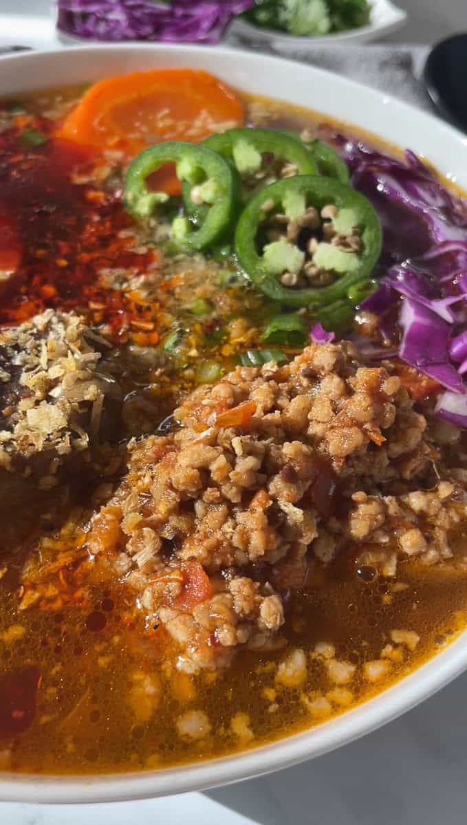 The Best Easy Mien KaSoy Noodle Soup (Iu Mien) – The Savory Chopstick