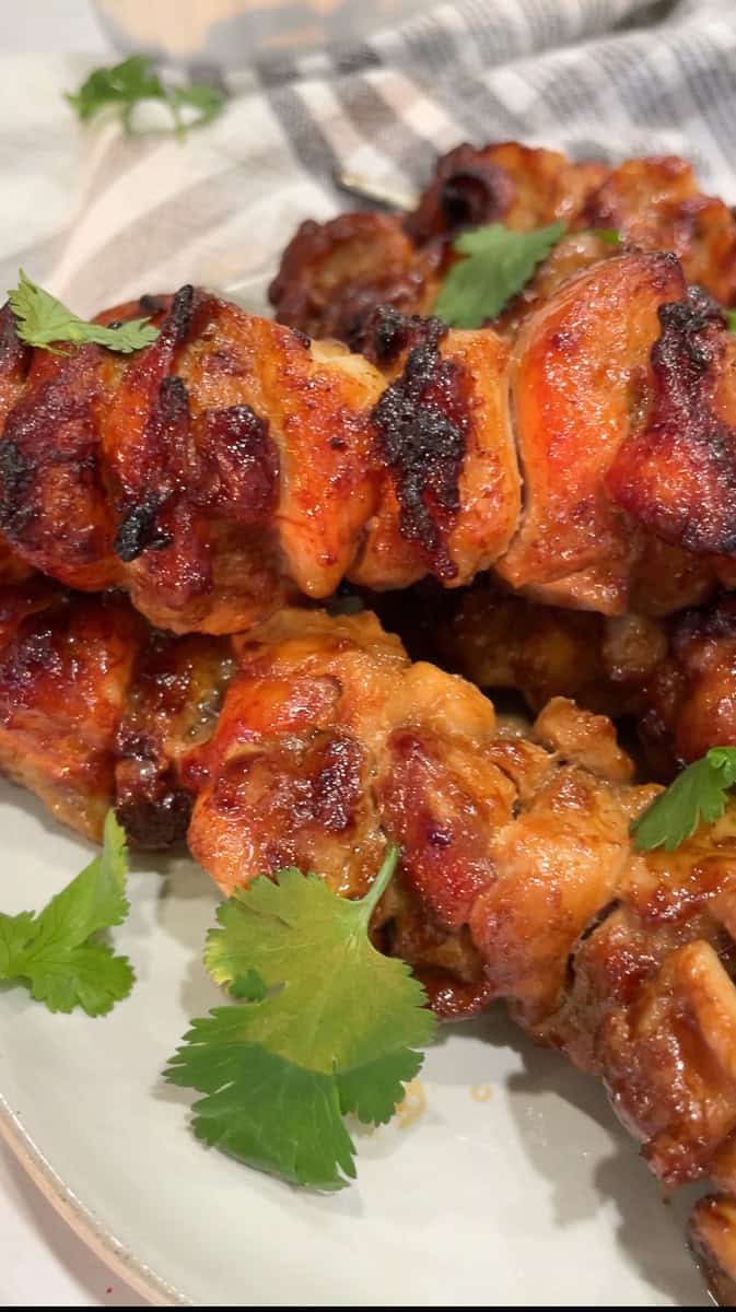 The Best Juicy Vietnamese Chicken Skewers Chicken on a Stick – The ...
