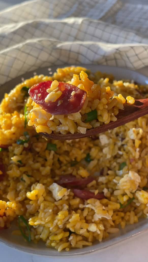 The Best Golden Fried Rice Recipe | Just 10 Minutes – The Savory Chopstick