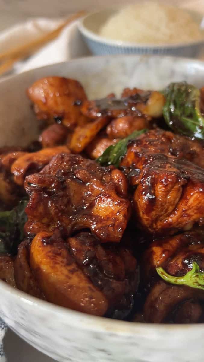 The Best Three Cup Chicken | Easy Recipe – The Savory Chopstick