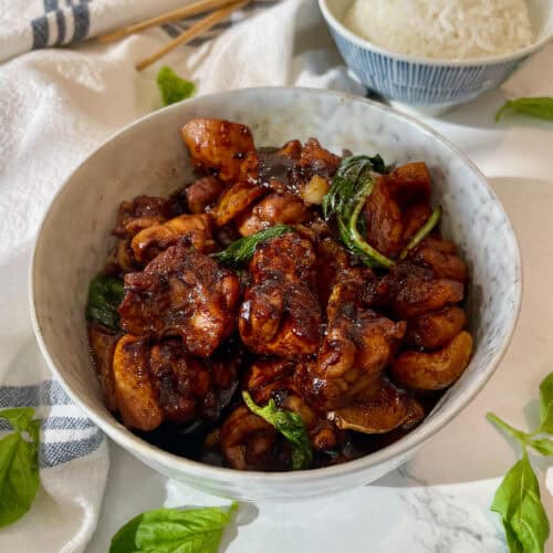 Three Cup Chicken