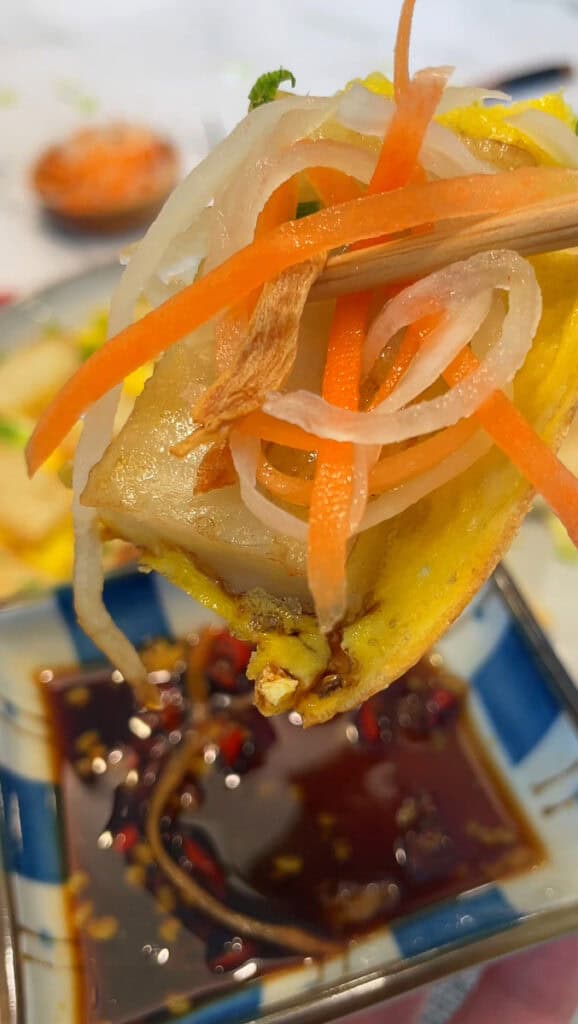 The Best Vietnamese Fried Rice Cake | Bánh bột chiên – The Savory Chopstick