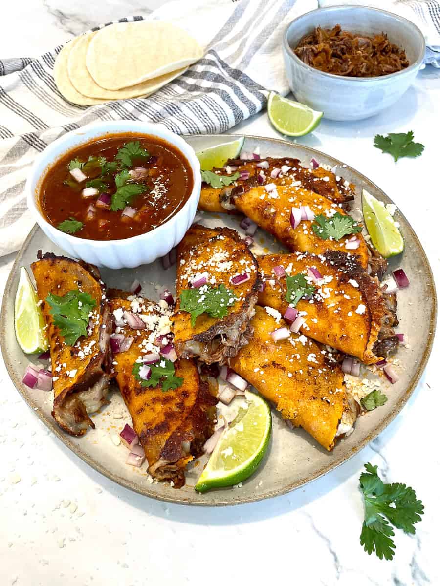 The Best Bò Kho Birria Tacos – The Savory Chopstick