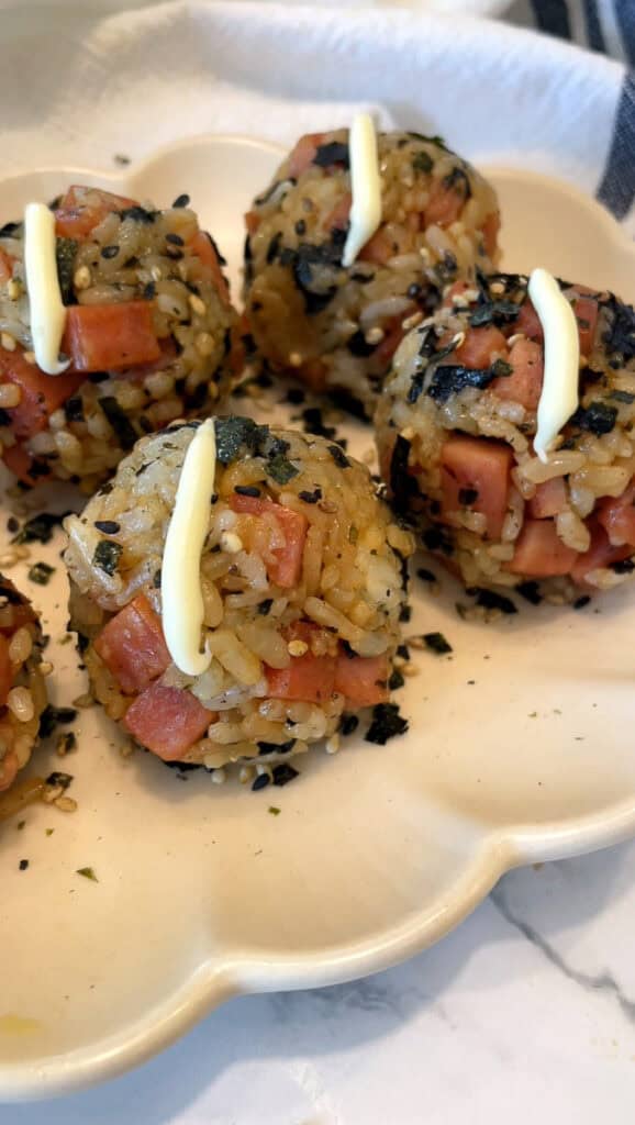 Easy Spam Rice Balls, The Best Snack! – The Savory Chopstick