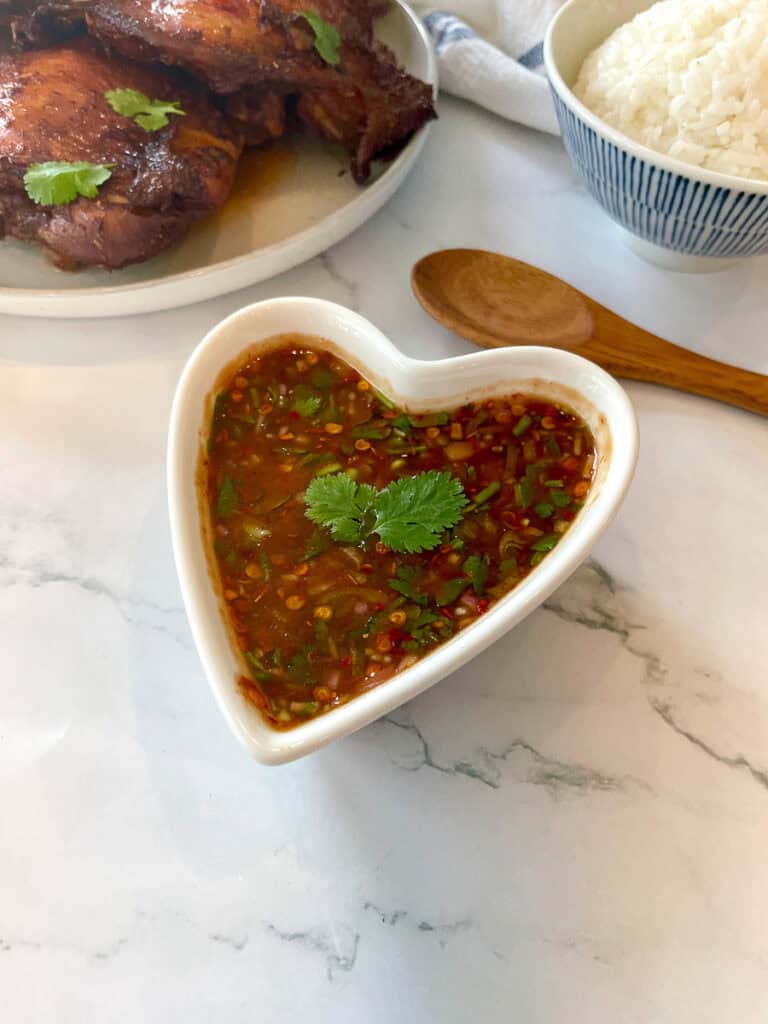 The Best Nam Jim Jaew | Crying Tiger Dipping Sauce – The Savory Chopstick