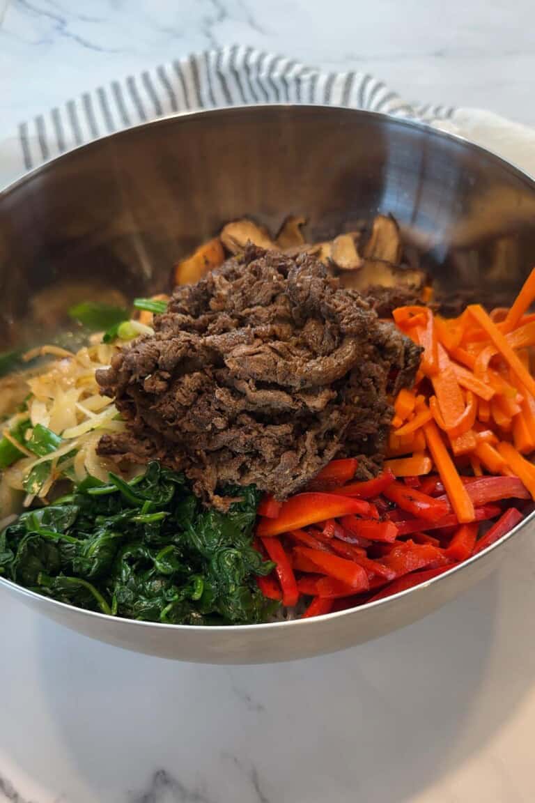 The Best Authentic Korean Beef Japchae Recipe – The Savory Chopstick