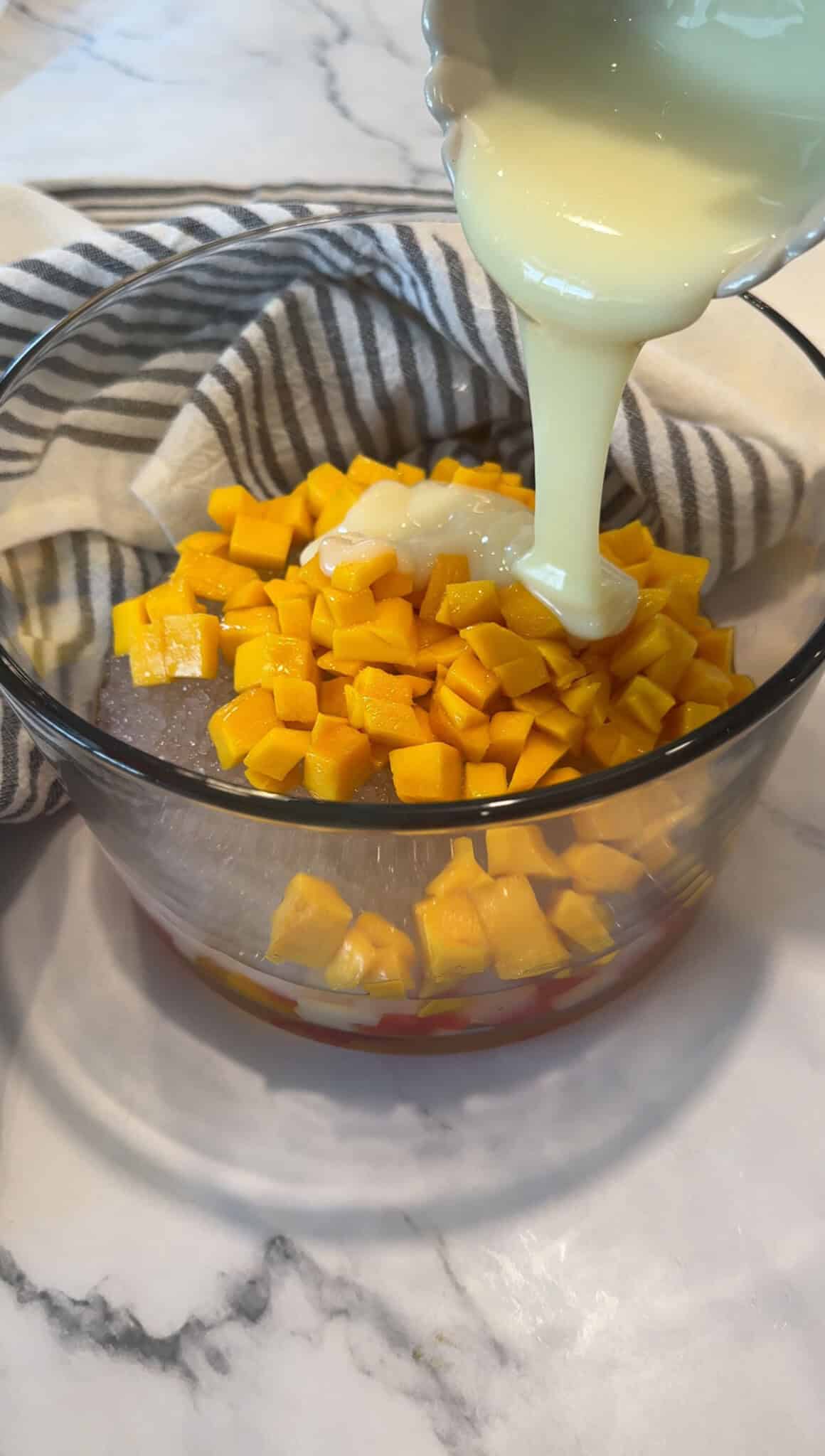 The Best Mango Sago Tapioca Dessert Recipe | Nata de Coco – The Savory ...