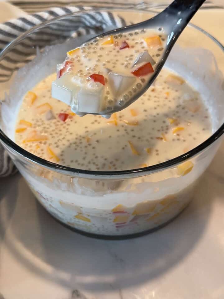 The Best Strawberry Sago Tapioca Dessert Recipe | Nata de Coco – The ...