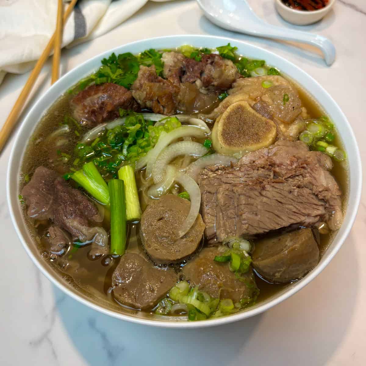 Authentic Vietnamese Beef Pho Recipe – The Savory Chopstick