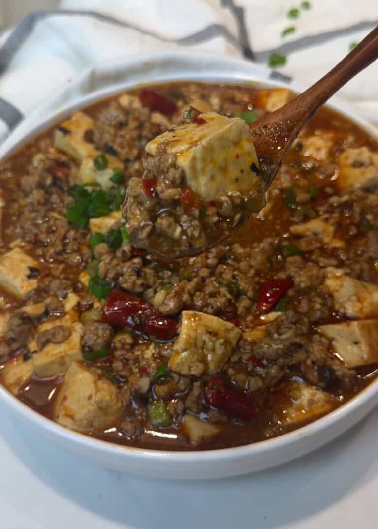 Authentic Mapo Tofu – The Savory Chopstick