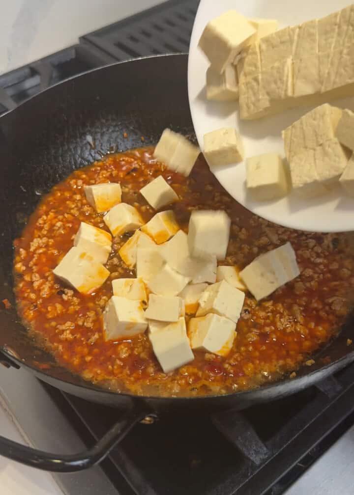Authentic Mapo Tofu – The Savory Chopstick