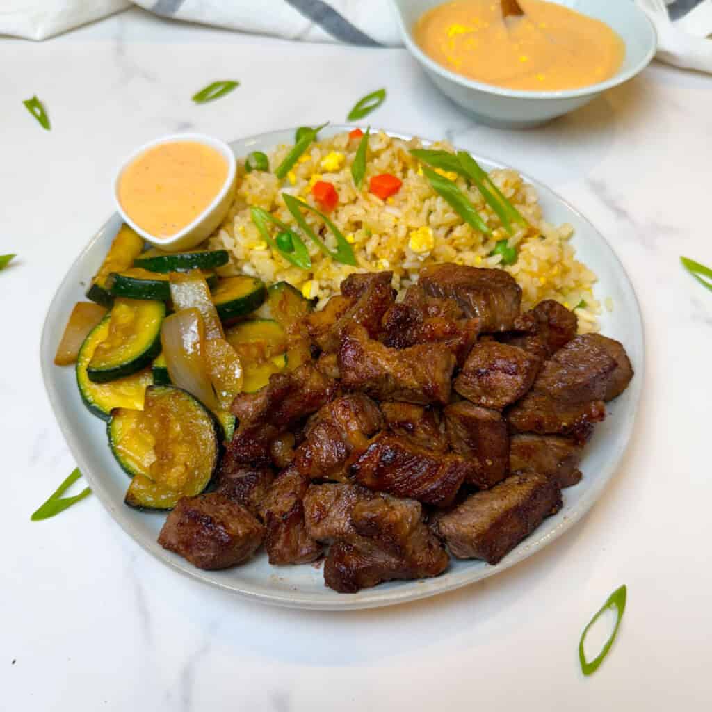 Perfect Hibachi Steak – The Savory Chopstick