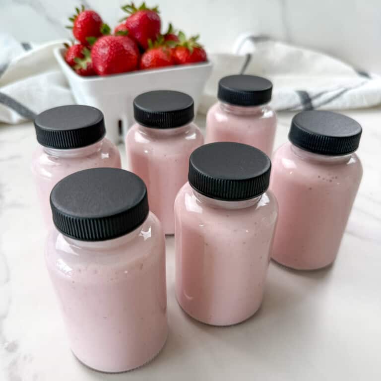 Homemade Danimals Yogurt Smoothie – The Savory Chopstick