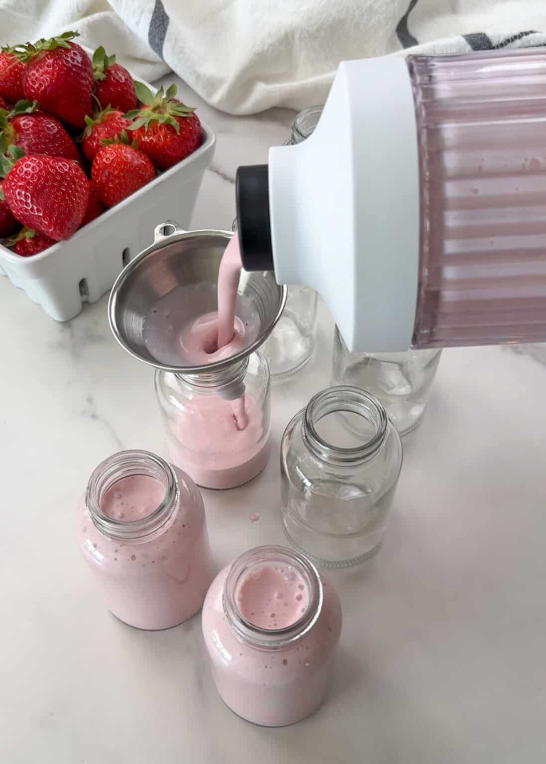 Homemade Danimals Yogurt Smoothie – The Savory Chopstick