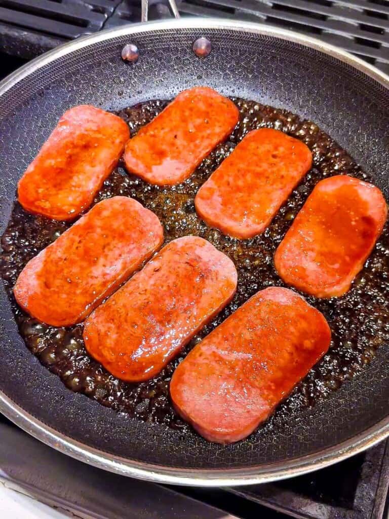Easy Spam Musubi – The Savory Chopstick